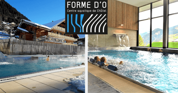 CENTRE AQUATIQUE CHATEL FRANCE | 1 entrée achetée = 1 offerte